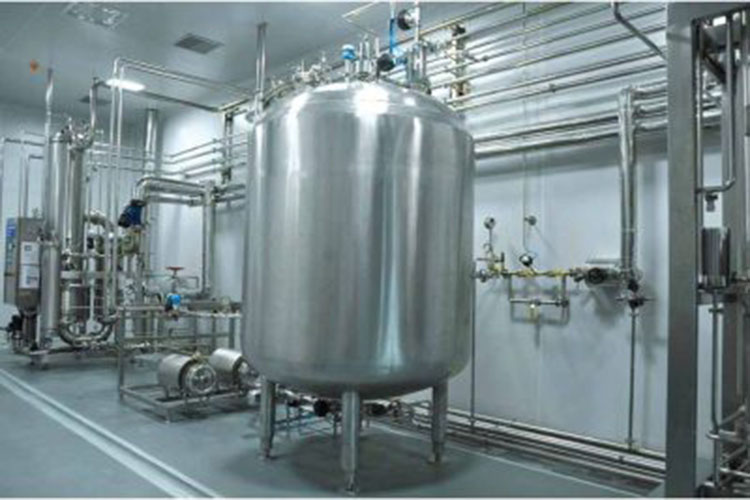 Pharmaceutical Water Storage and Distribution Systems - Mahadevengineering